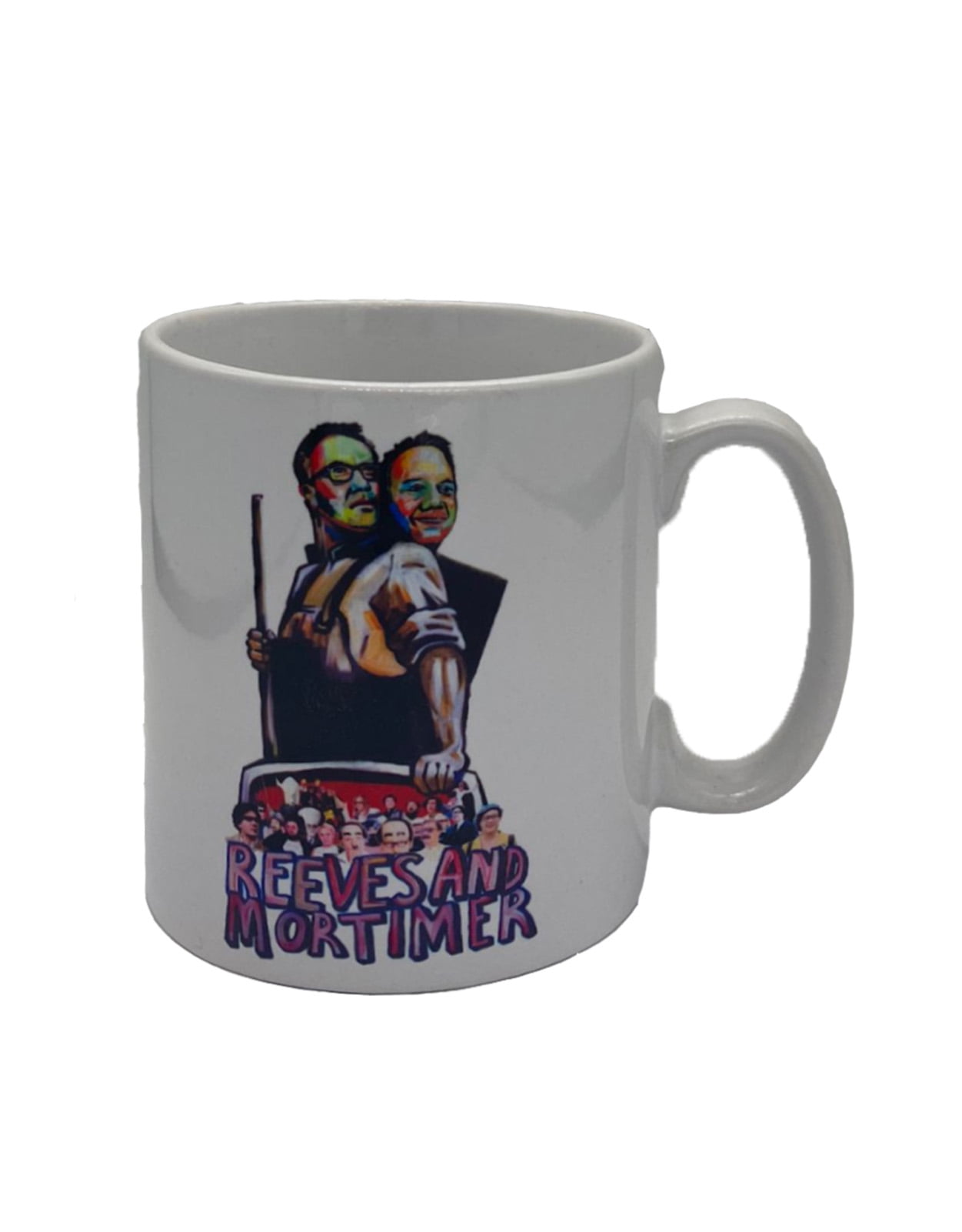 Reeves And Mortimer Mug 25 Years on TV Logo new Official White ...
