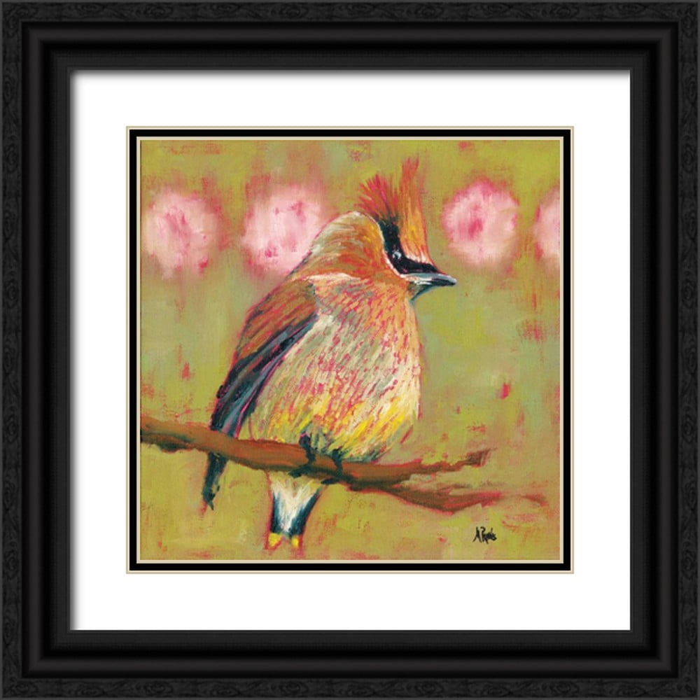 Reeves, Molly 26x26 Black Ornate Wood Framed with Double Matting Museum ...