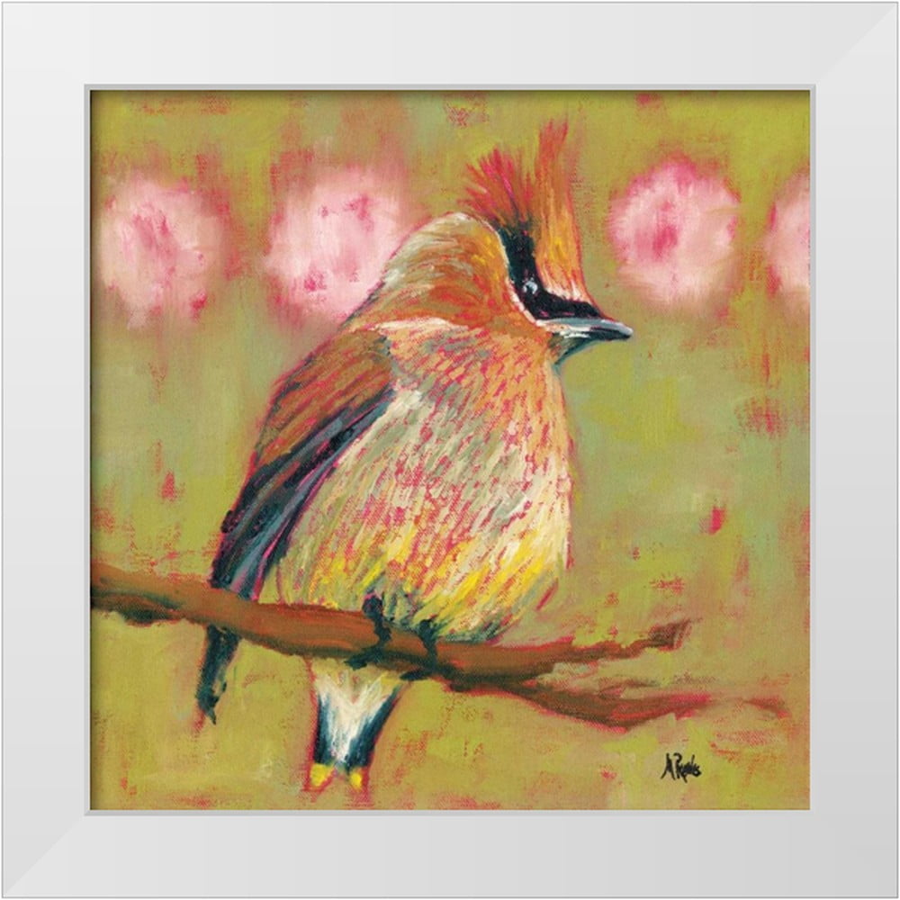 Reeves, Molly 26x26 White Modern Wood Framed Museum Art Print Titled ...