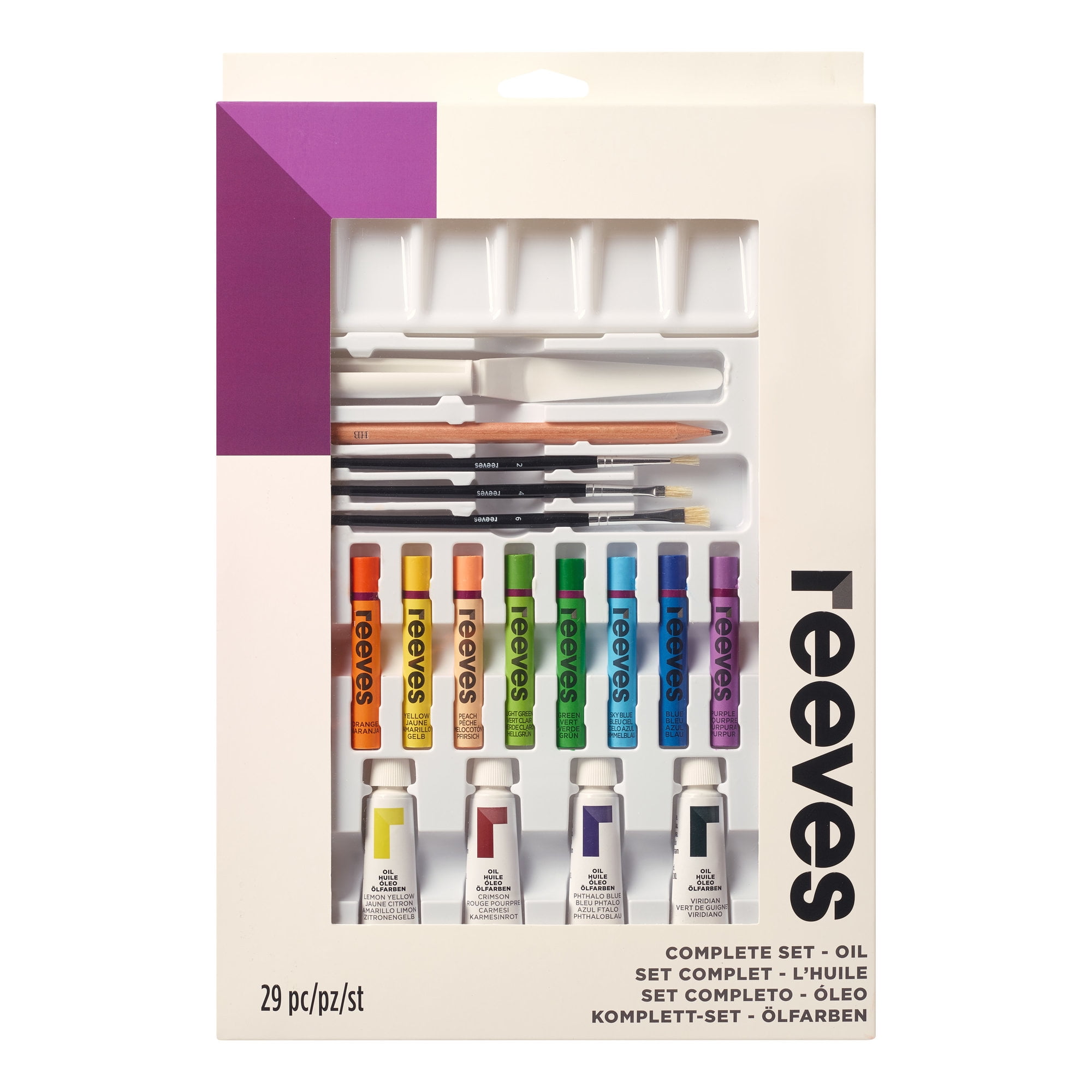 Reeves Oil Color Complete Set - Walmart.com