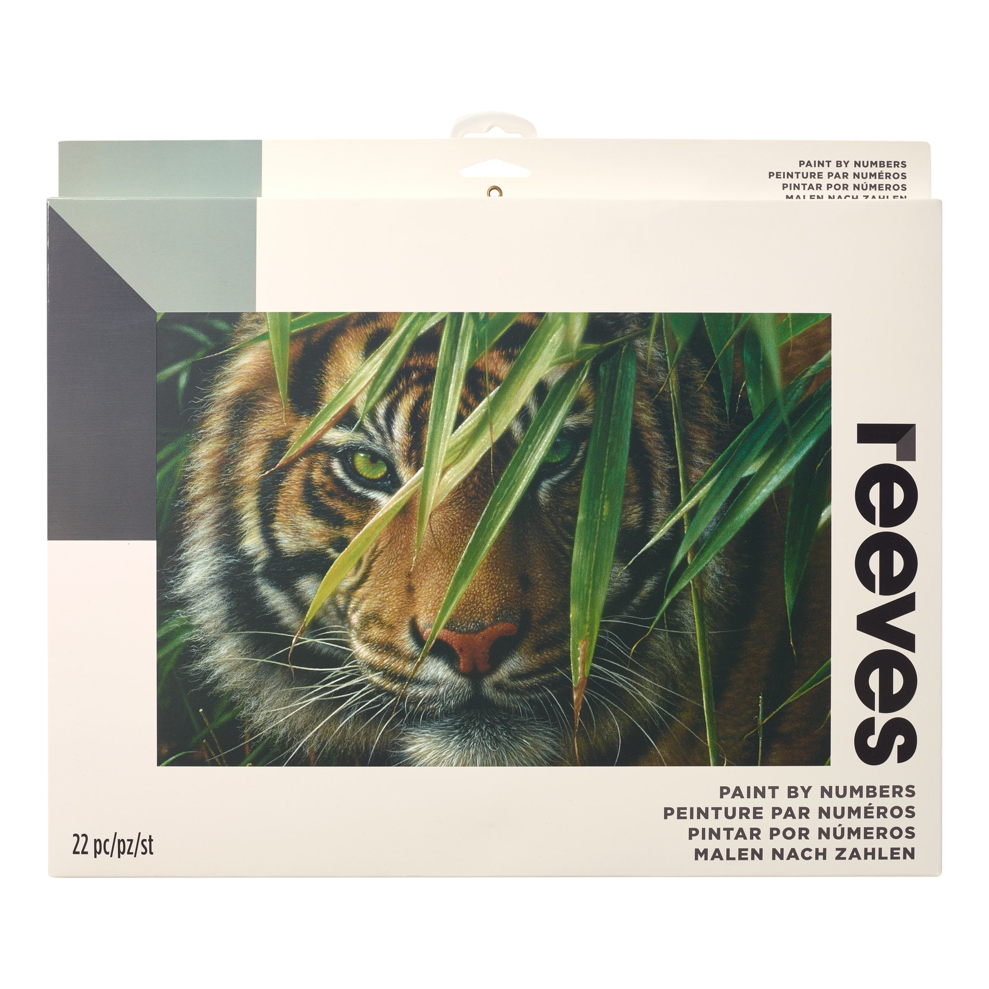 Reeves Paint by Numbers Artists Collection - 12" x 16" - Emerald Forest ...