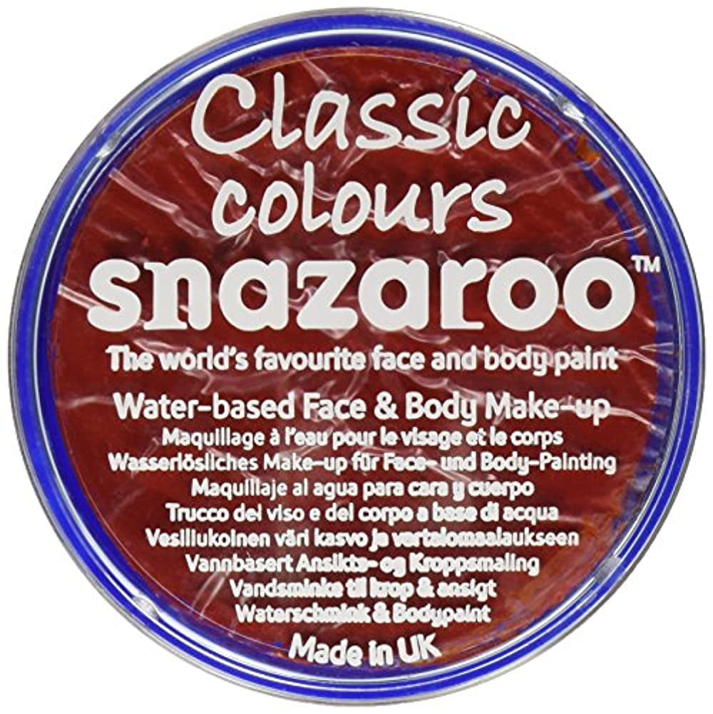 Reeves Snazaroo Face Paint 18ml Bright Red - Walmart.com