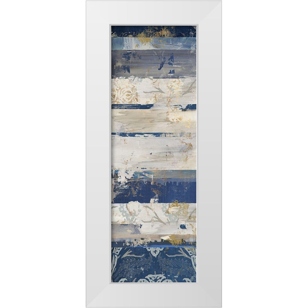 Reeves, Tom 11x24 White Modern Wood Framed Museum Art Print Titled ...