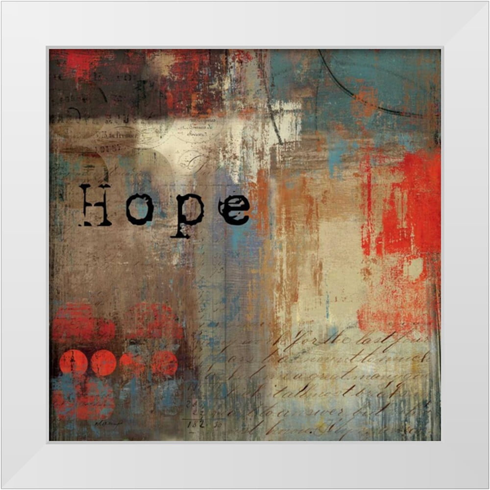 Reeves, Tom 12x12 White Modern Wood Framed Museum Art Print Titled ...