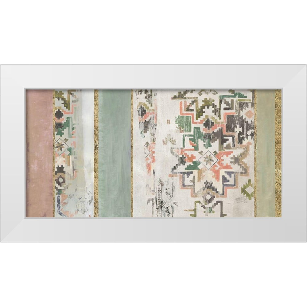 Reeves, Tom 14x9 White Modern Wood Framed Museum Art Print Titled ...