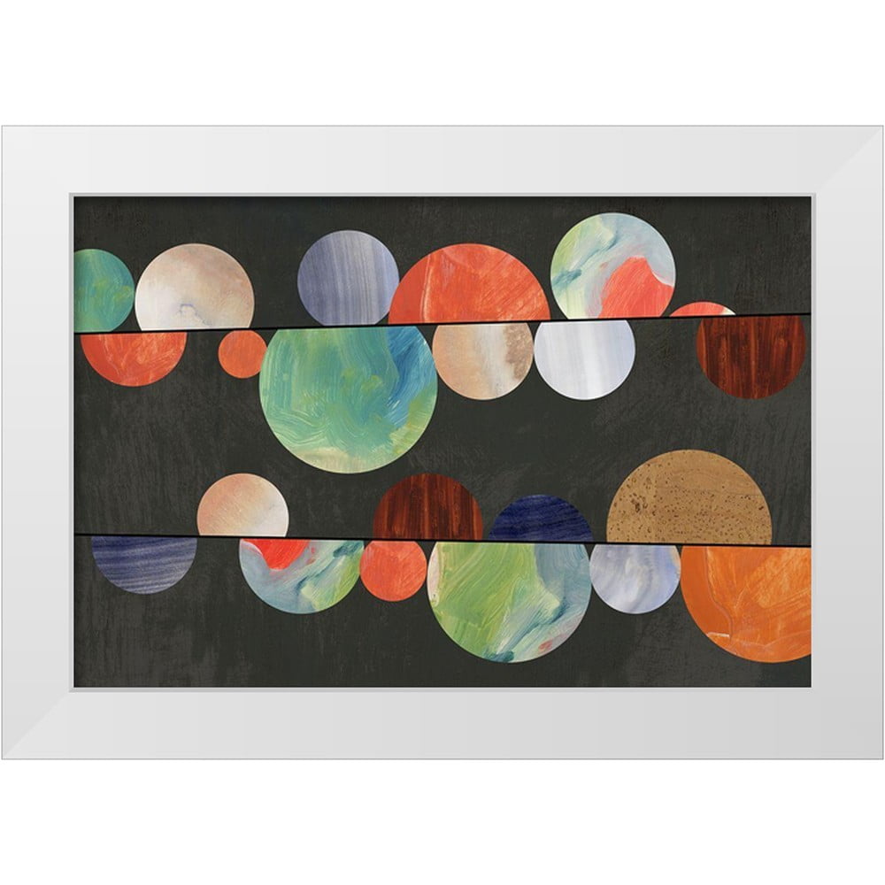 Reeves, Tom 18x13 White Modern Wood Framed Museum Art Print Titled ...