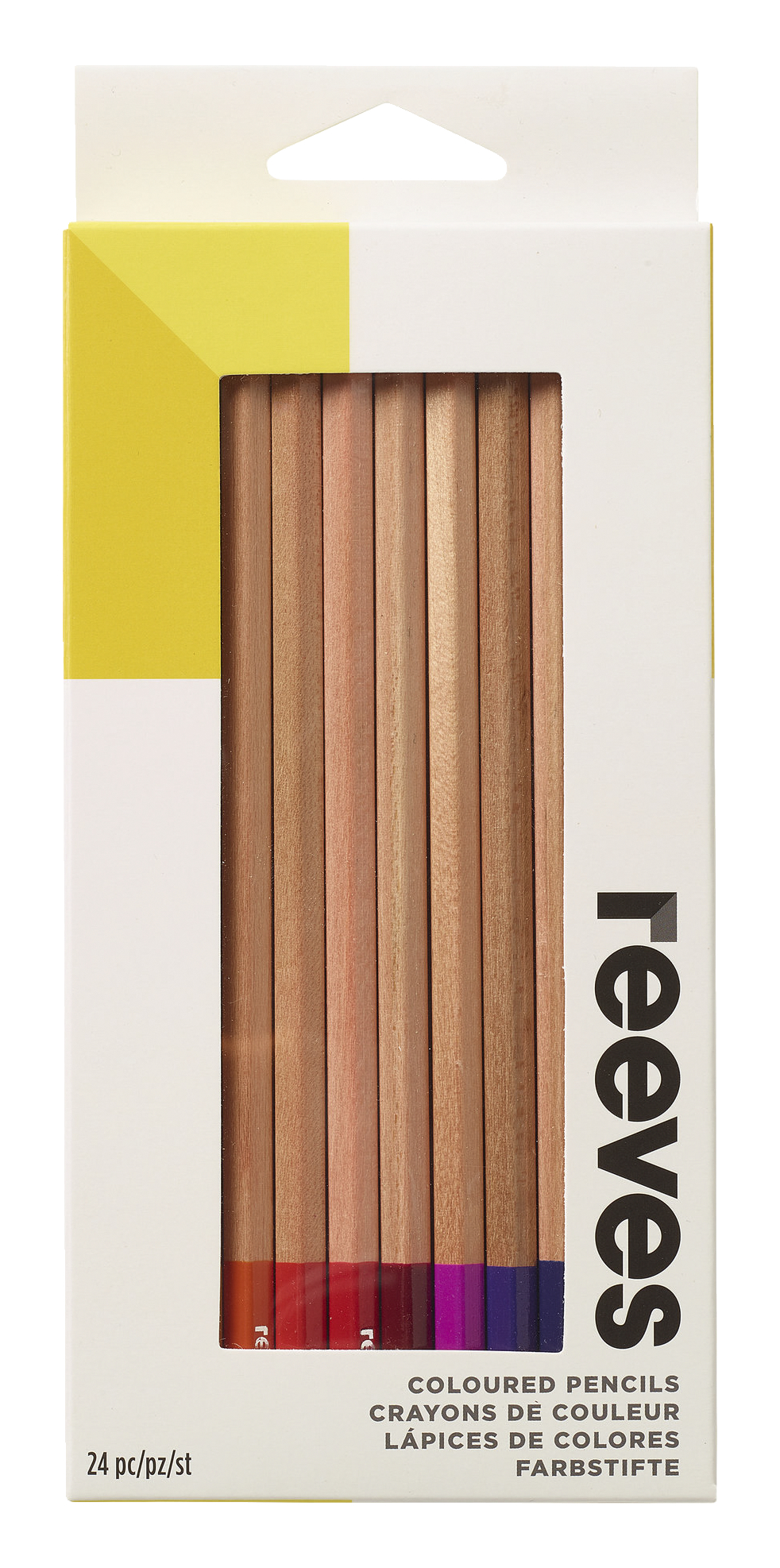 Reeves Value Colored Pencil Set, 24-Colors - Walmart.com