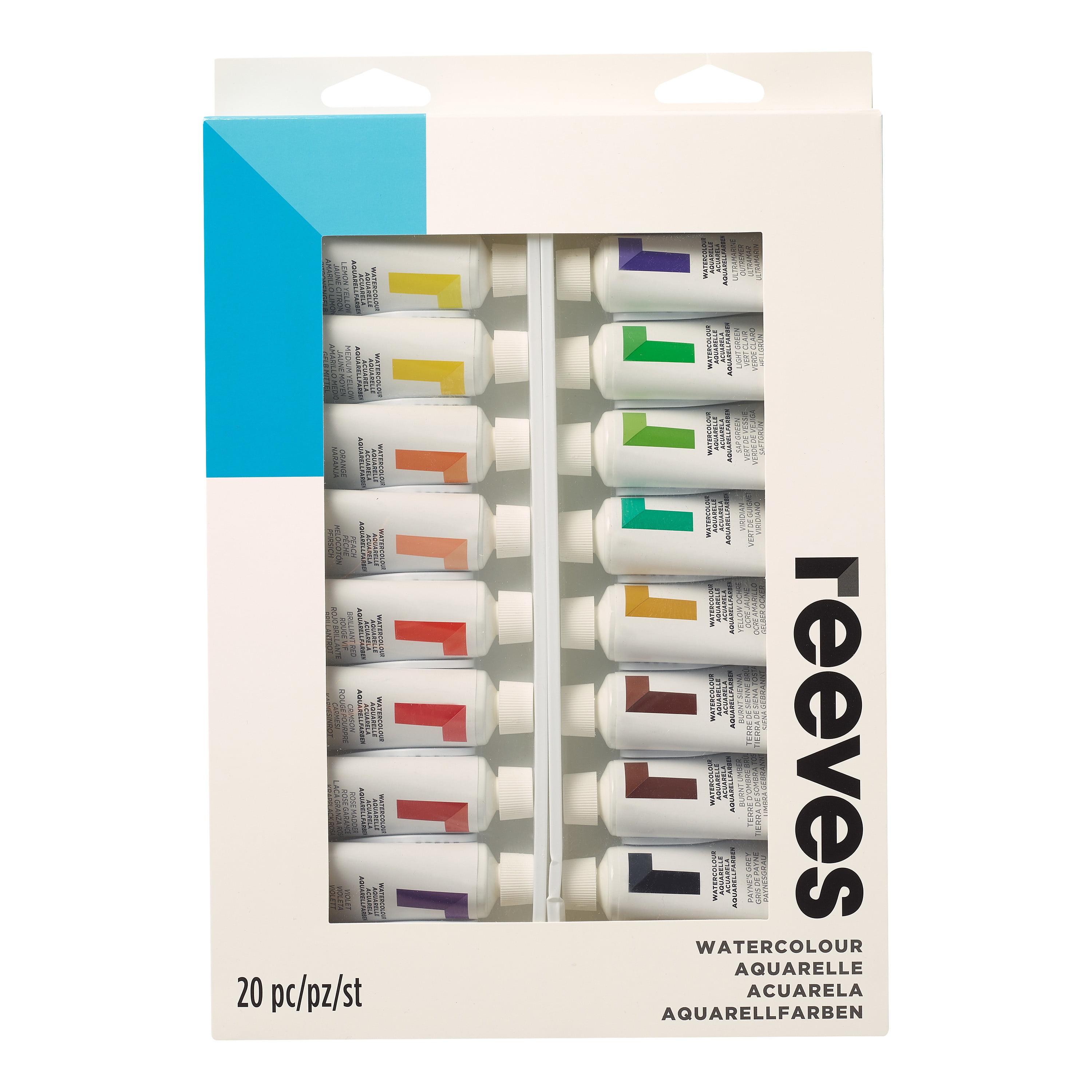 Reeves Watercolor Set 20 Colors Walmart