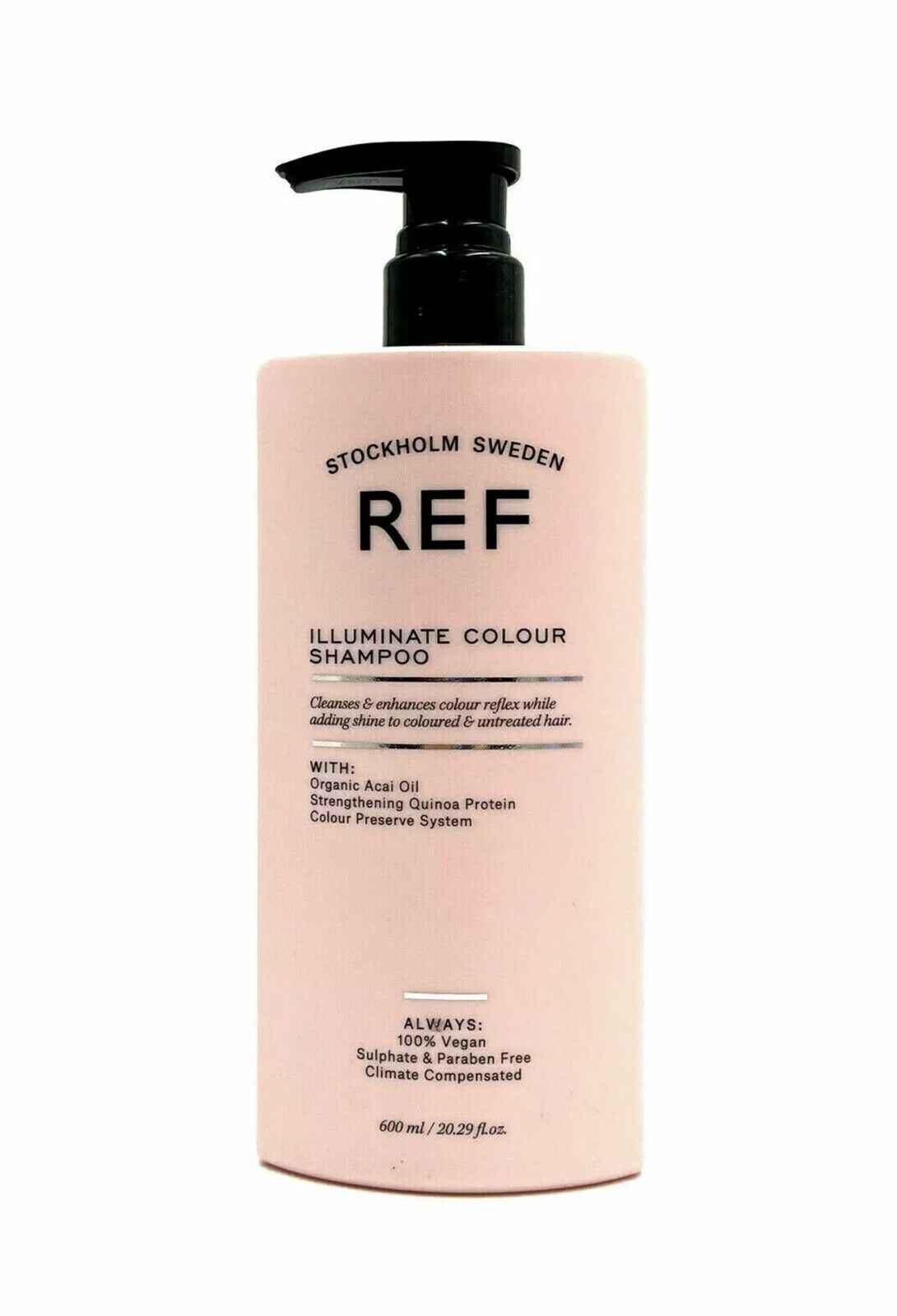Ref Illuminate Colour Shampoo 600ml This sulphate-free shampoo takes ...