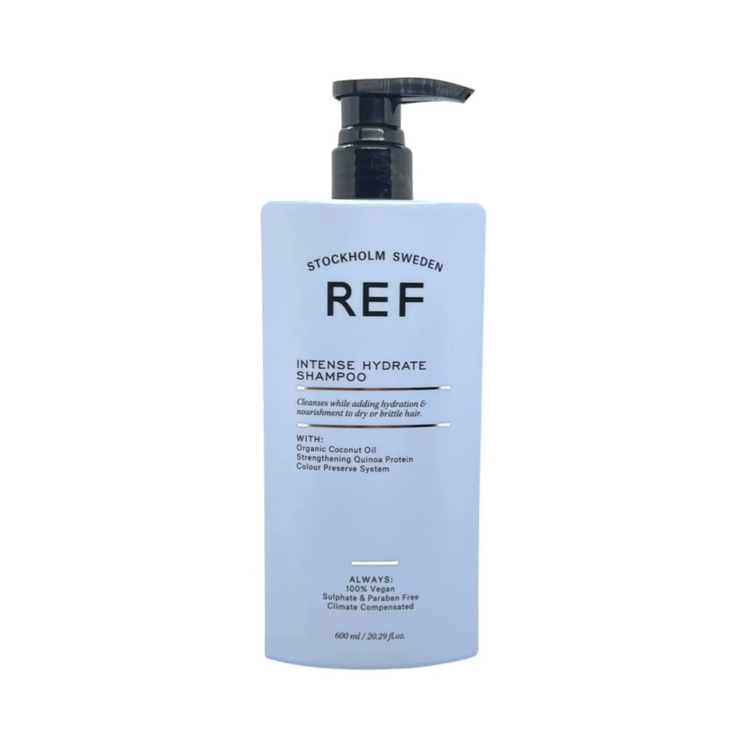 Ref Intense Hydrate Shampoo 600ml sulfate-free shampoo with natural ...