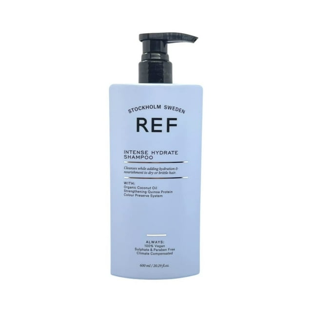 Ref Intense Hydrate Shampoo 600ml sulfate-free shampoo with natural ...