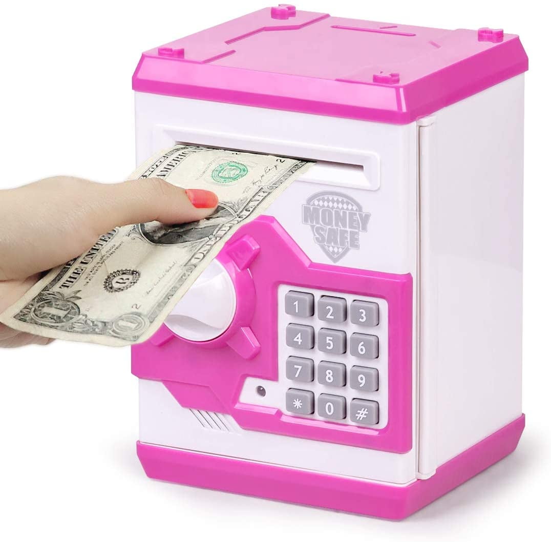 Refasy Children Money Bank Toy for Girls Boys Kids,Best Birthday Gifts ...