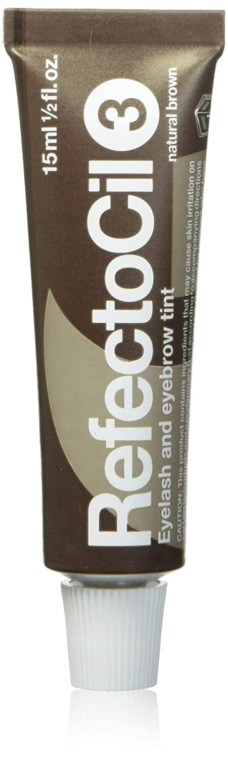 RefectoCil Cream Hair Dye (NATURAL BROWN) .5oz - Walmart.com