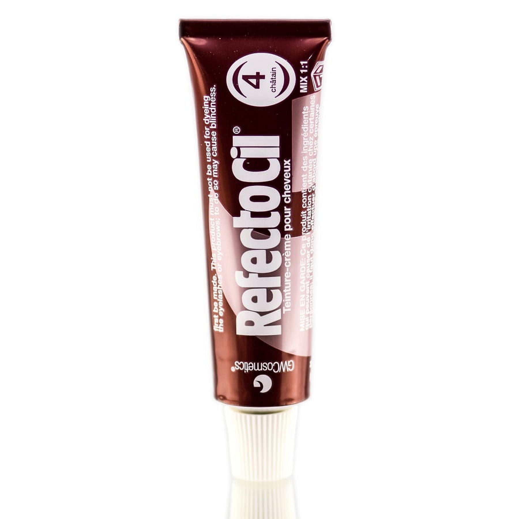 RefectoCil Semi-Permanent Intensive Eyebrow and Eyelash Tint Dye ...