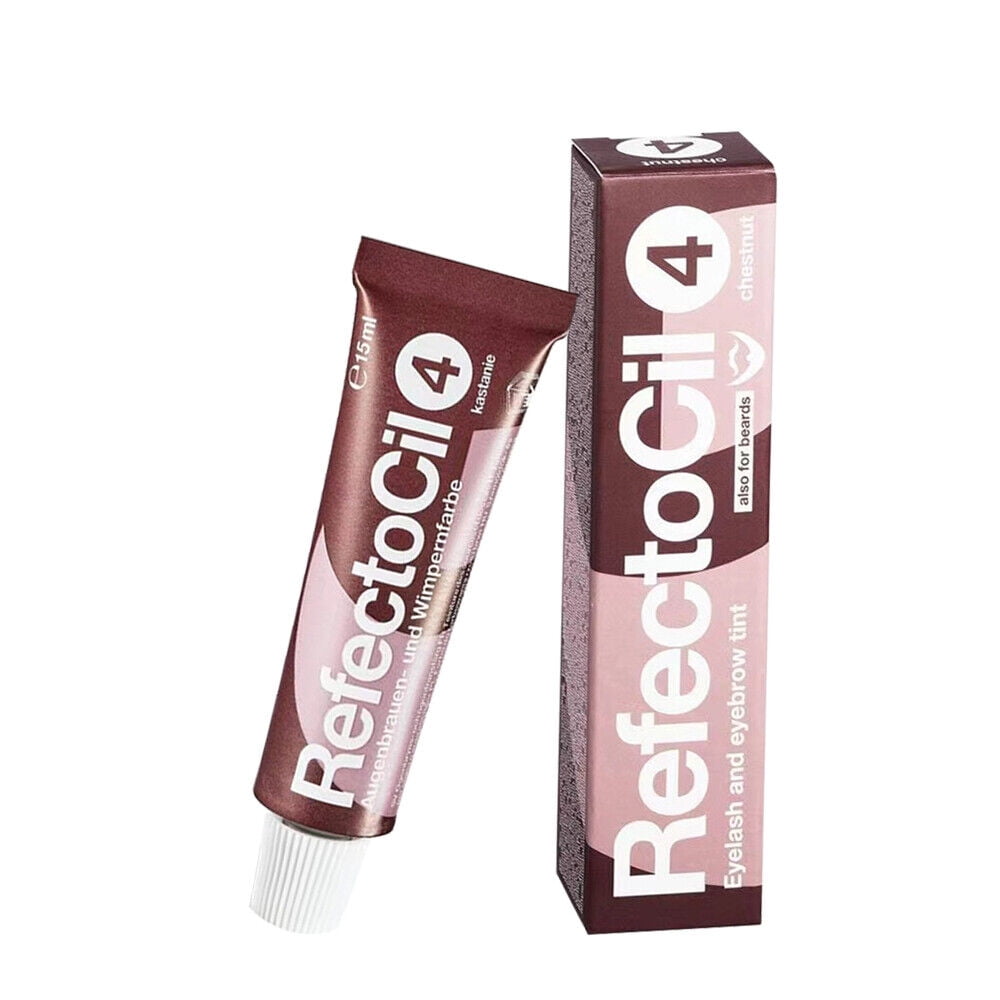 RefectoCil Professional Eyelash & Eyebrow Tint Color, Chestnut 0.5 ...