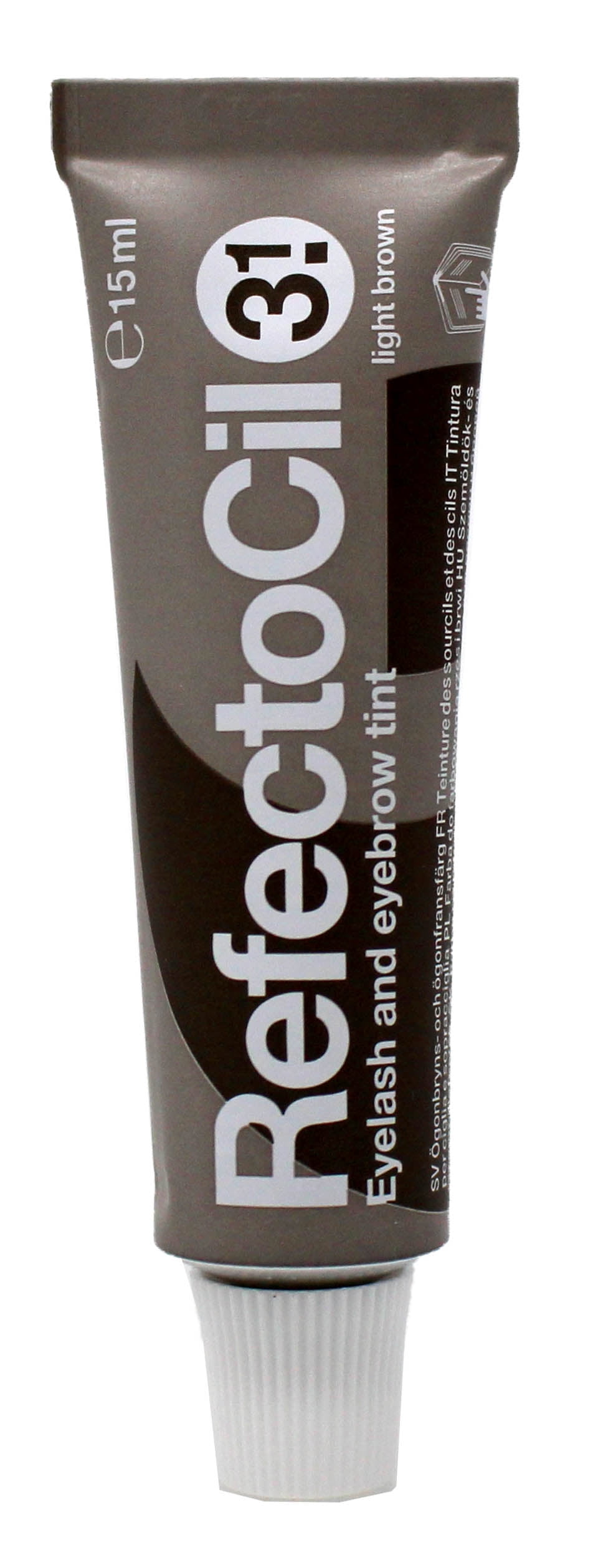 RefectoCil RefectoCil Eyelash & Eyebrow Tint Color, 3.1 Light Brown 0.5 ...