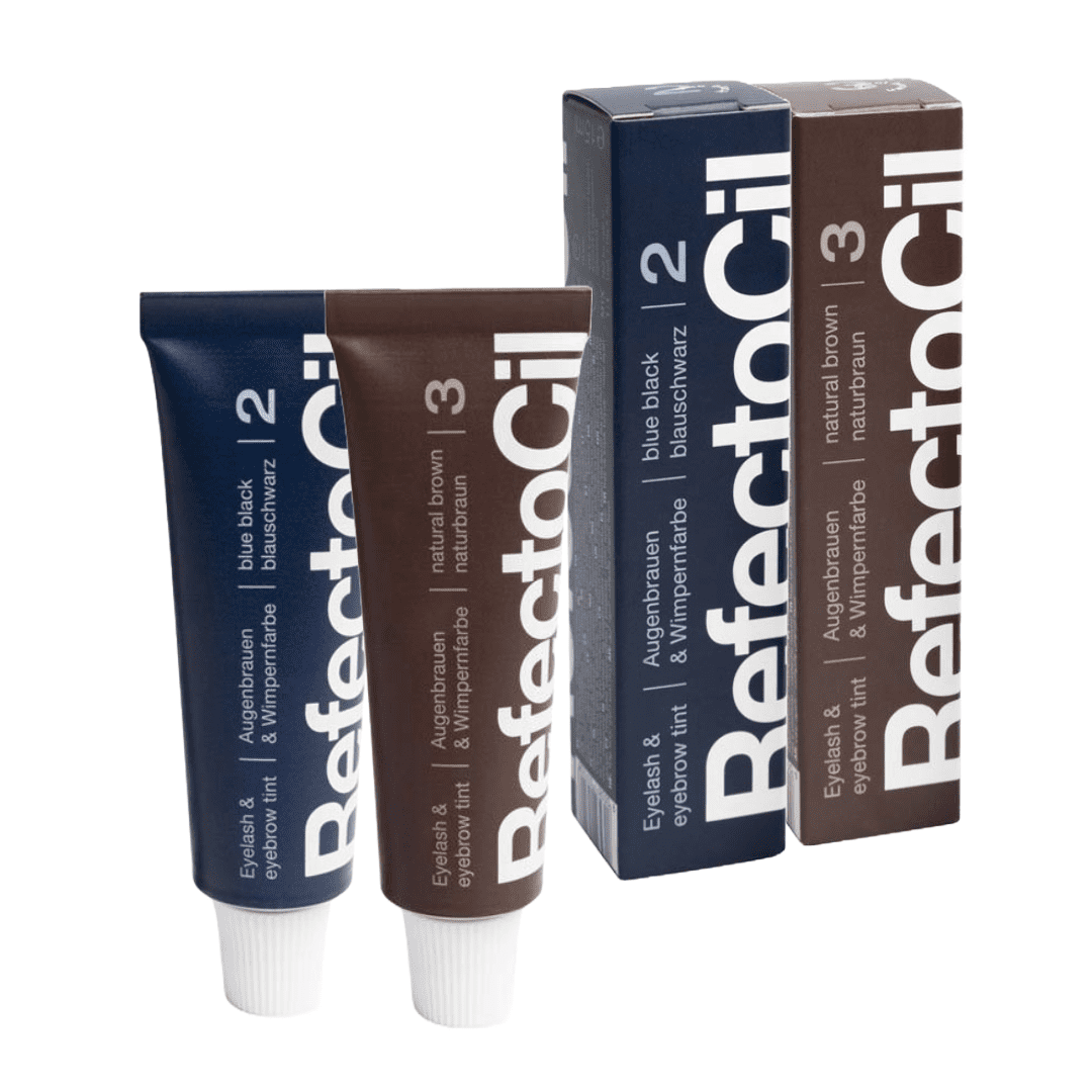 RefectoCil SET: Blue Black 15ml + Natural Brown 15ml (2 pcs) - Walmart.com