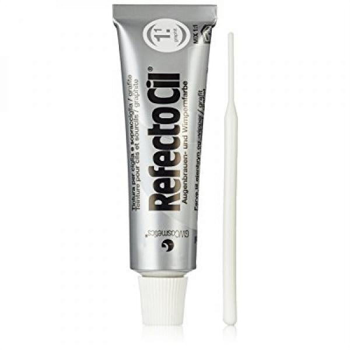 Refectocil Eyelash & Eyebrow Tint - Graphite (15ml) - Walmart.com