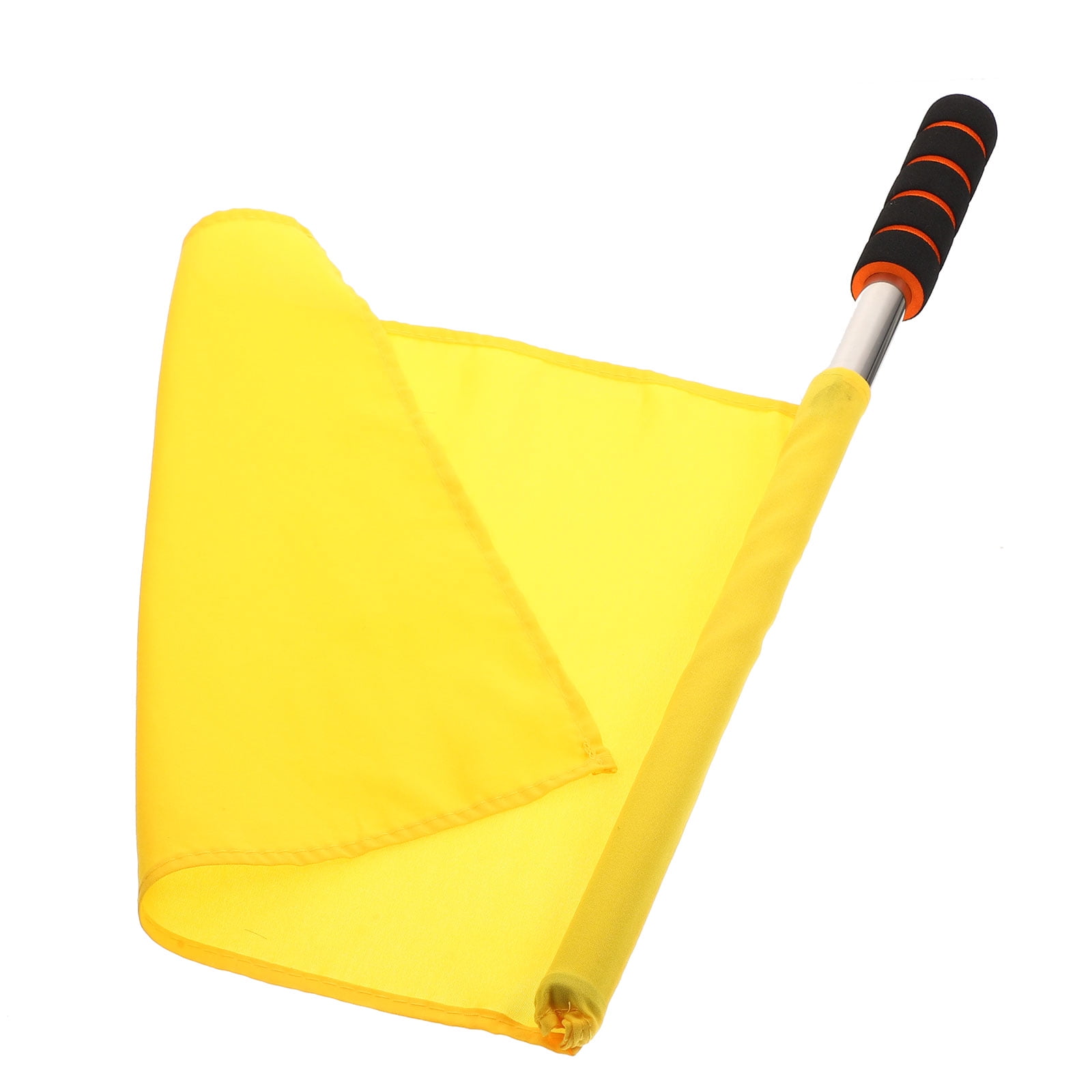 ifundom Ifundom Referee Flags Yellow Racing Flag Outdoor Sports Tool ...