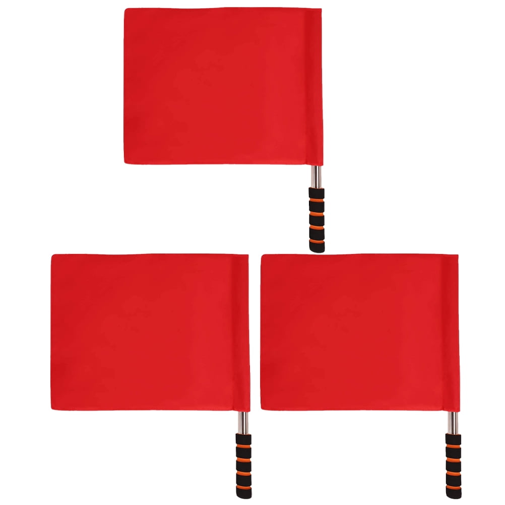 Referee Flag Equipment Performance Official Competition Flags Signs ...