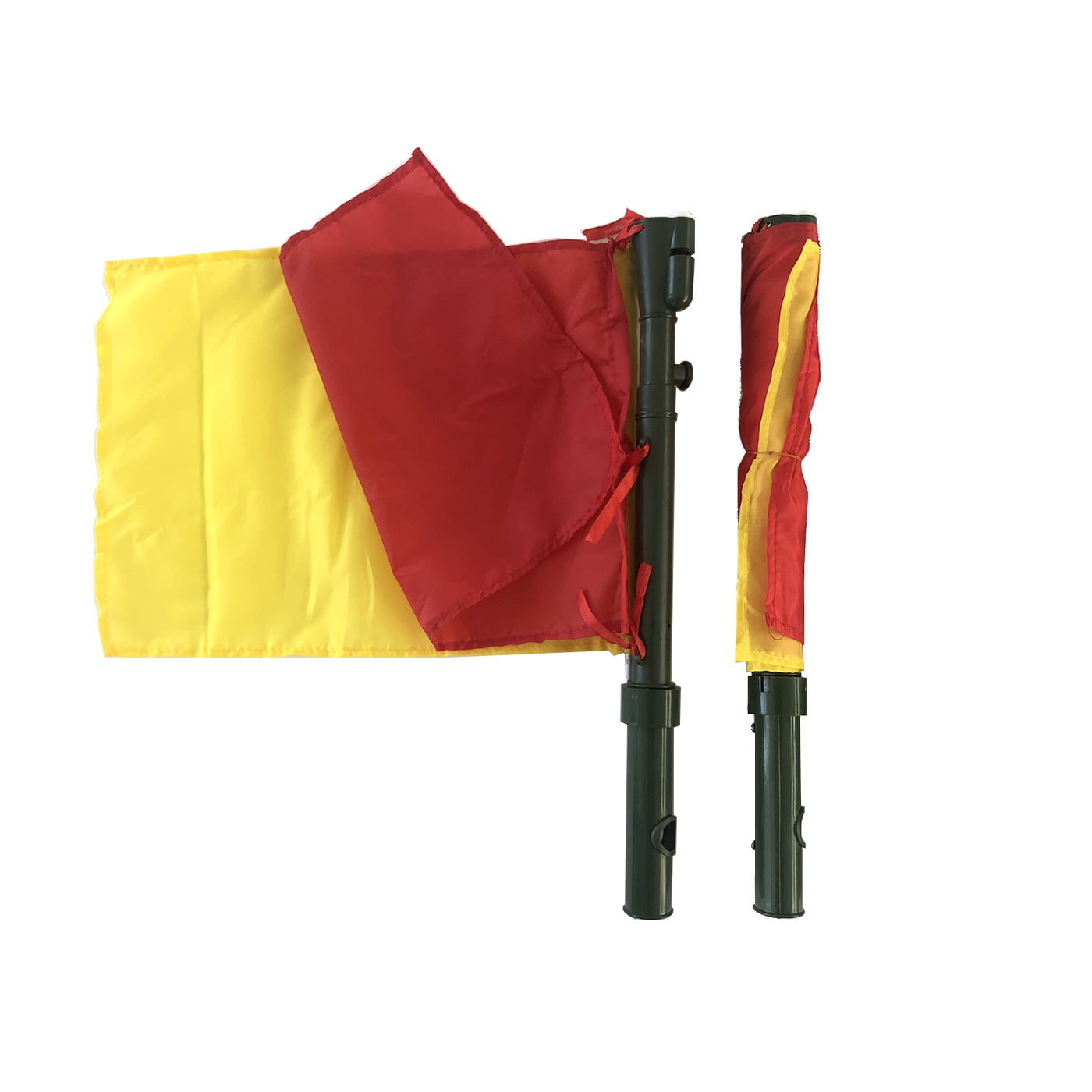 Referee Flag Flag Race Conducting Flag Hand Match Referee Flag Signal ...