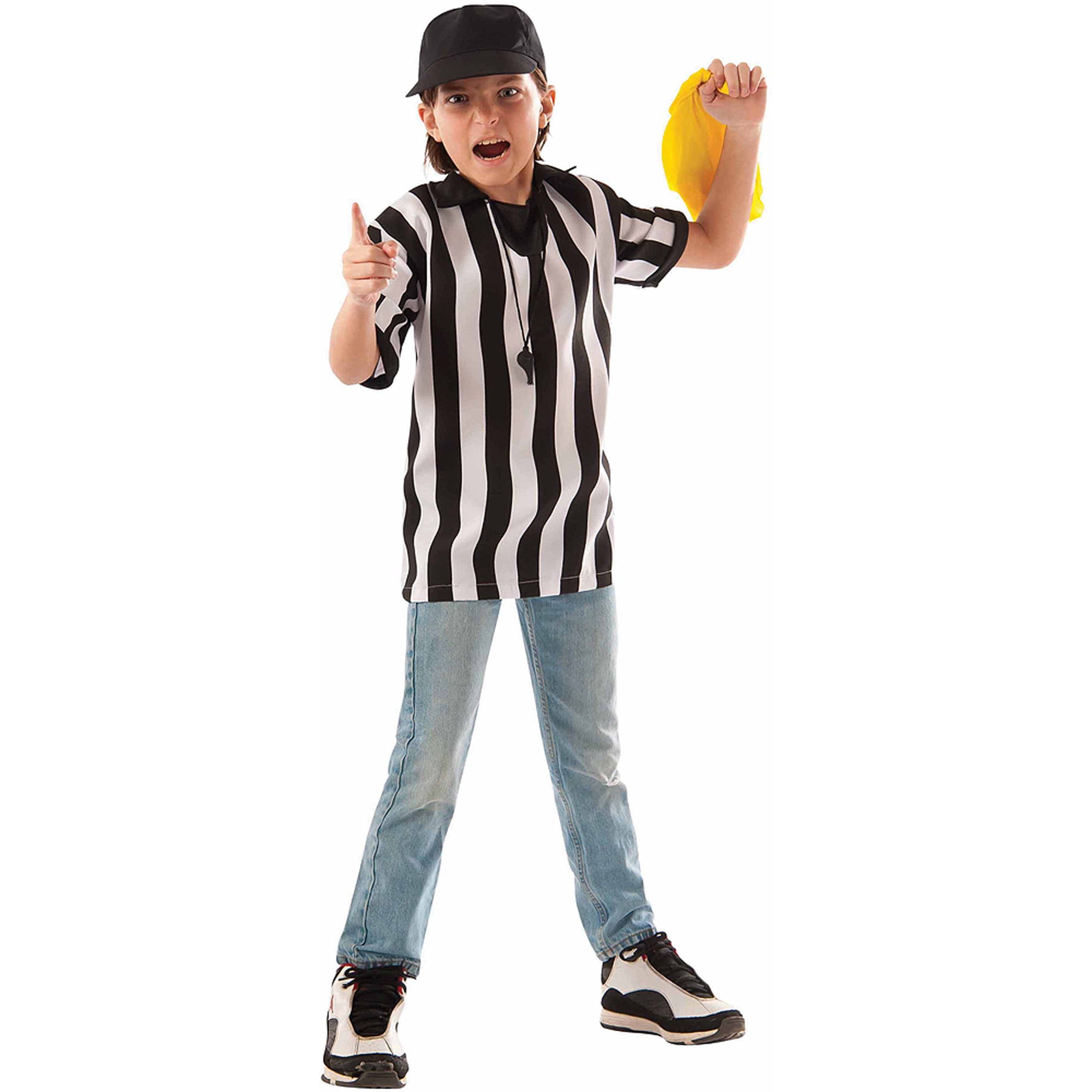 Soccer Referee Costume For Girls