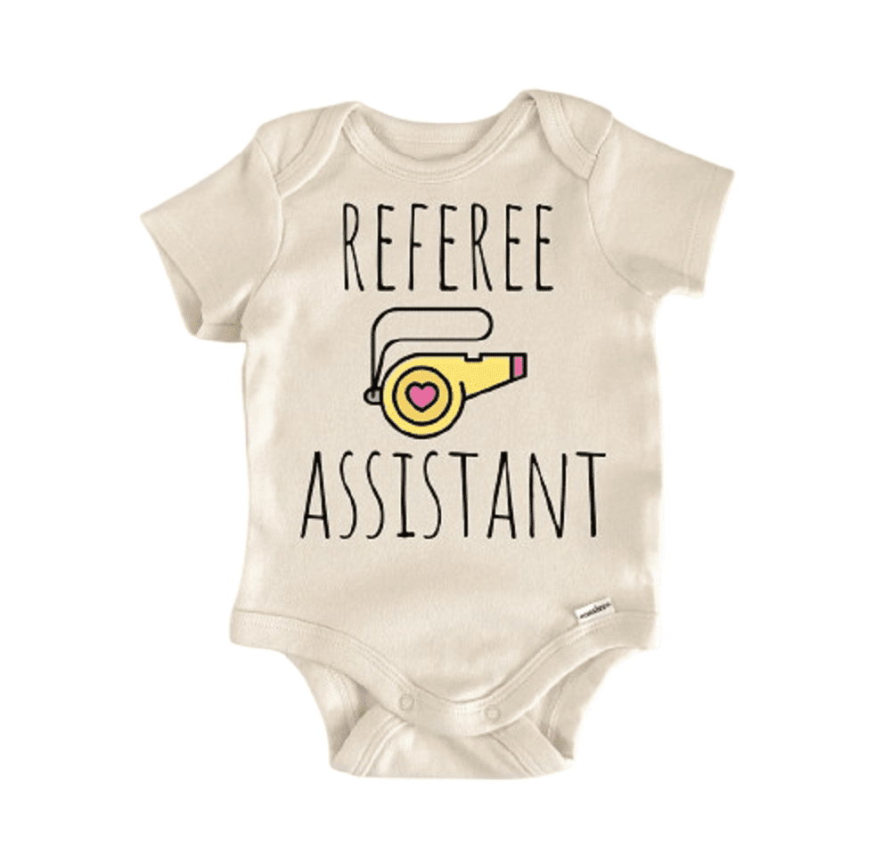 Referee Sports Umpire - Baby Boy Girl Clothes Infant Bodysuit Funny ...