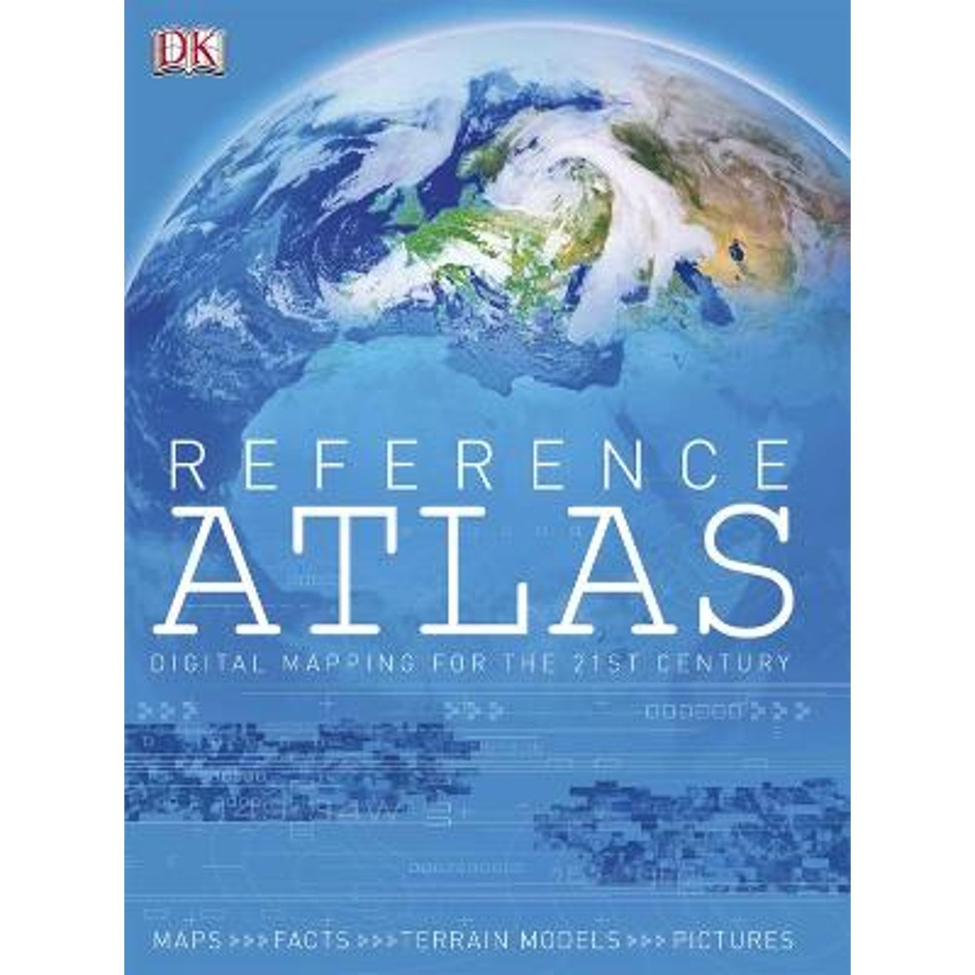 Pre-Owned Reference Atlas (Hardcover 9781405317764) by Dorling ...