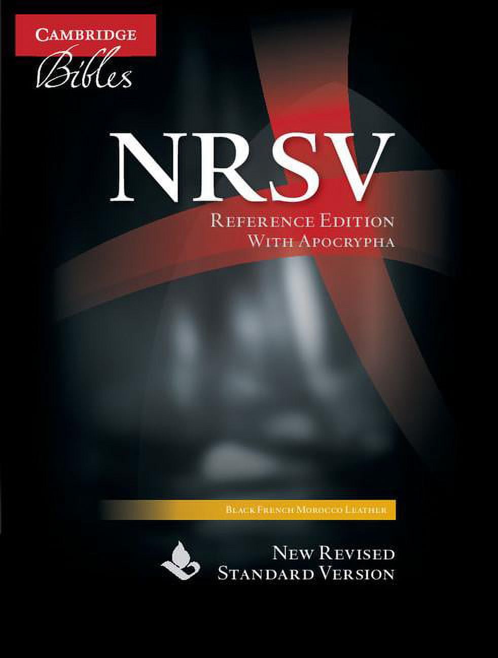Reference Bible-NRSV, (Hardcover) - Walmart.com