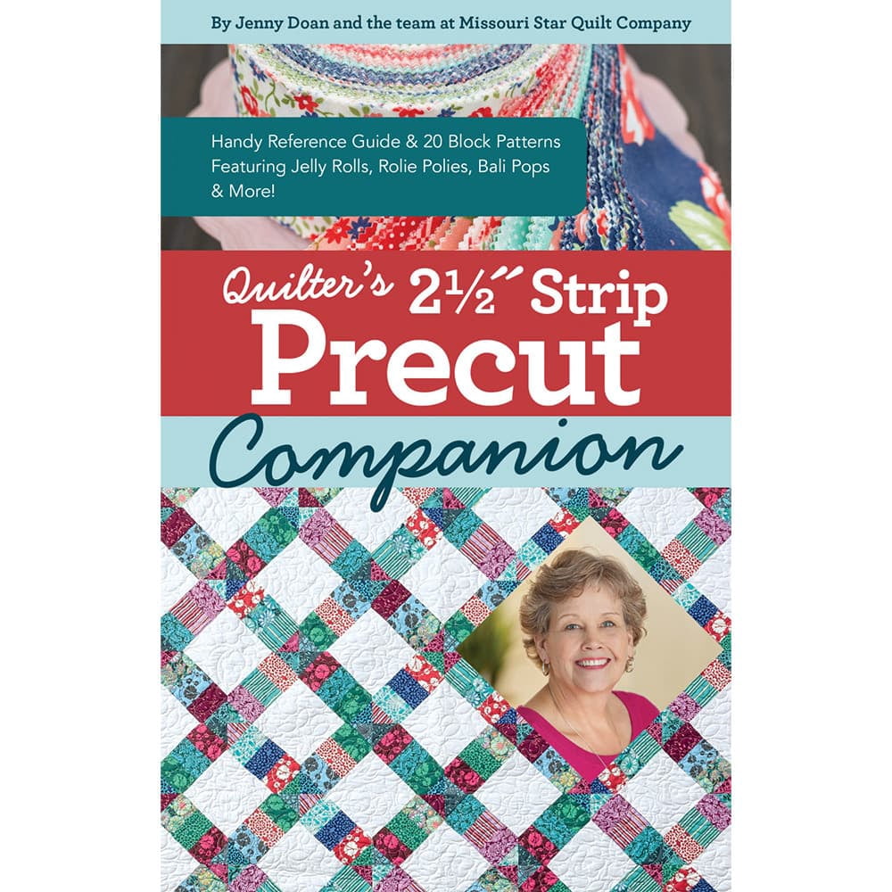 Reference Guide: Quilter's 2-1/2" Strip Precut Companion : 20 Block ...