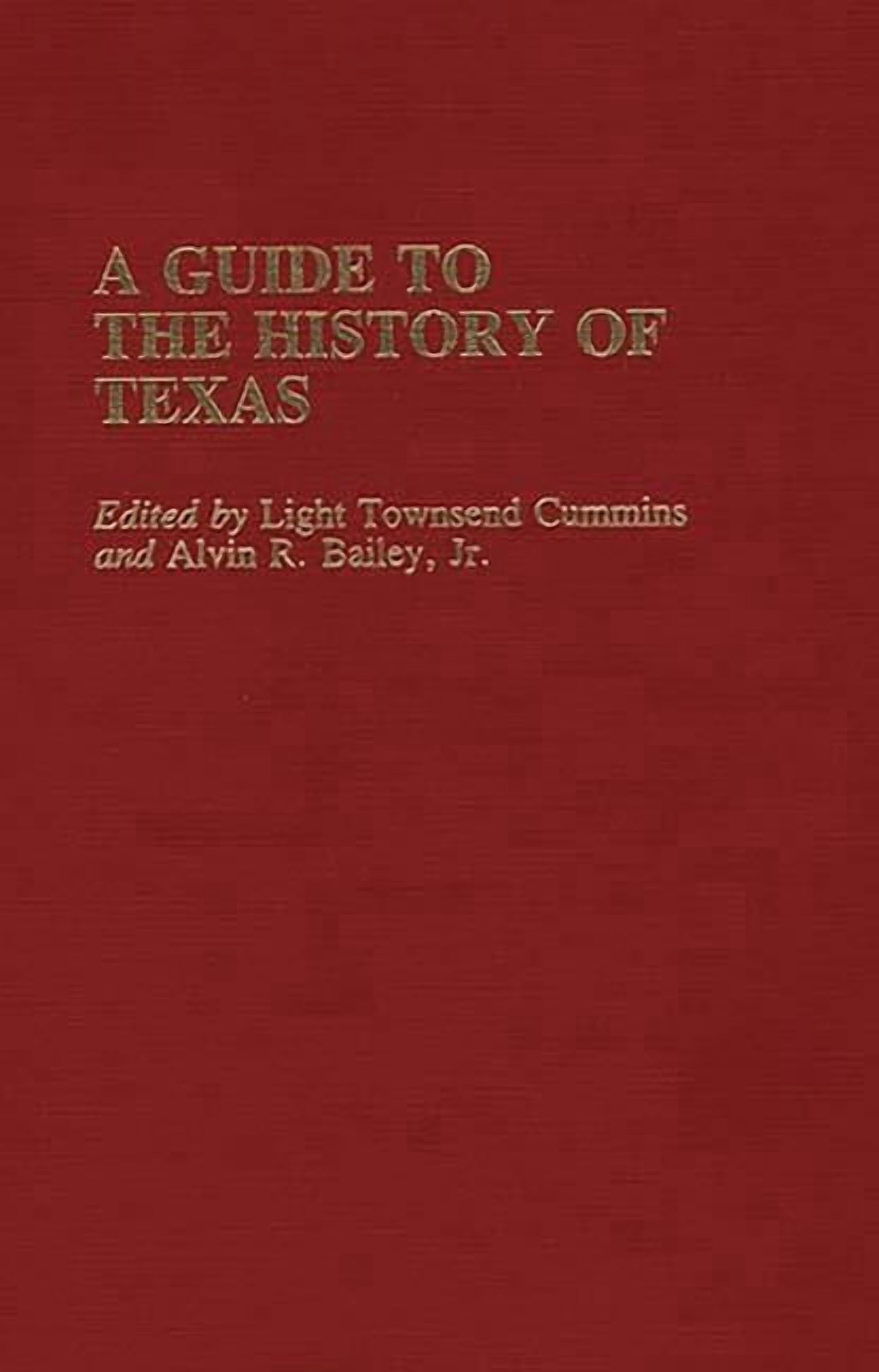 Reference Guides to State History and Re A Guide to the History of ...