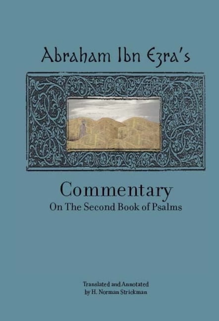 Reference Library of Jewish Intellectual History: Rabbi Abraham Ibn Ezra's Commentary on the ...