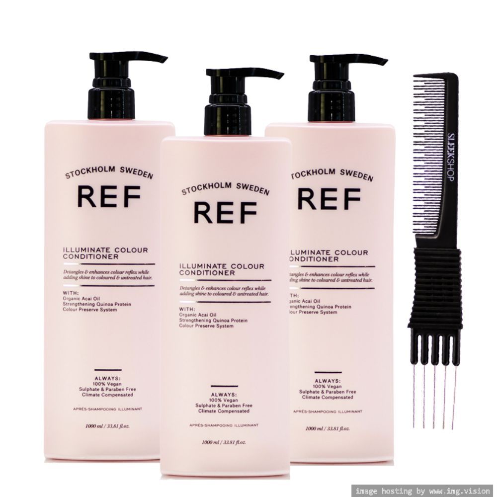 Reference Of Sweden REF Illuminate Colour Conditioner (33.8 oz) with ...