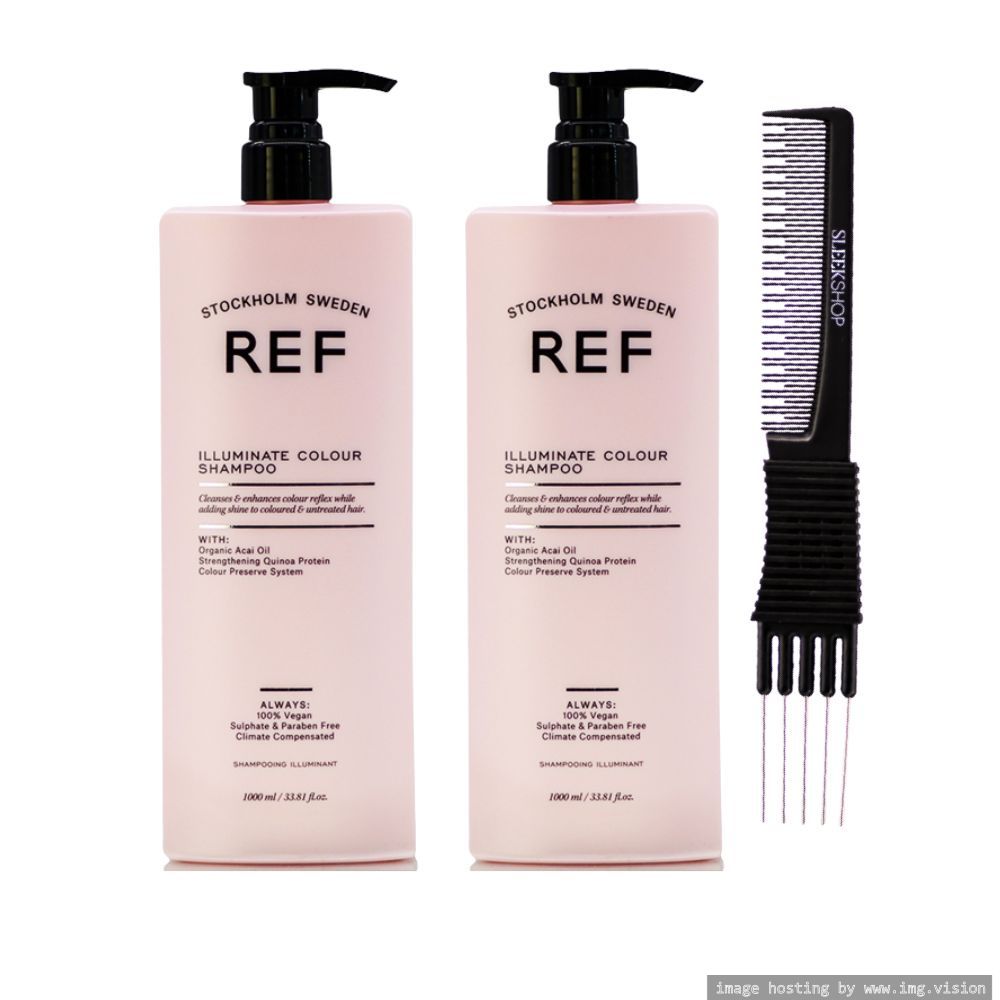 Reference Of Sweden REF Illuminate Colour Shampoo (33.8 oz ) with ...