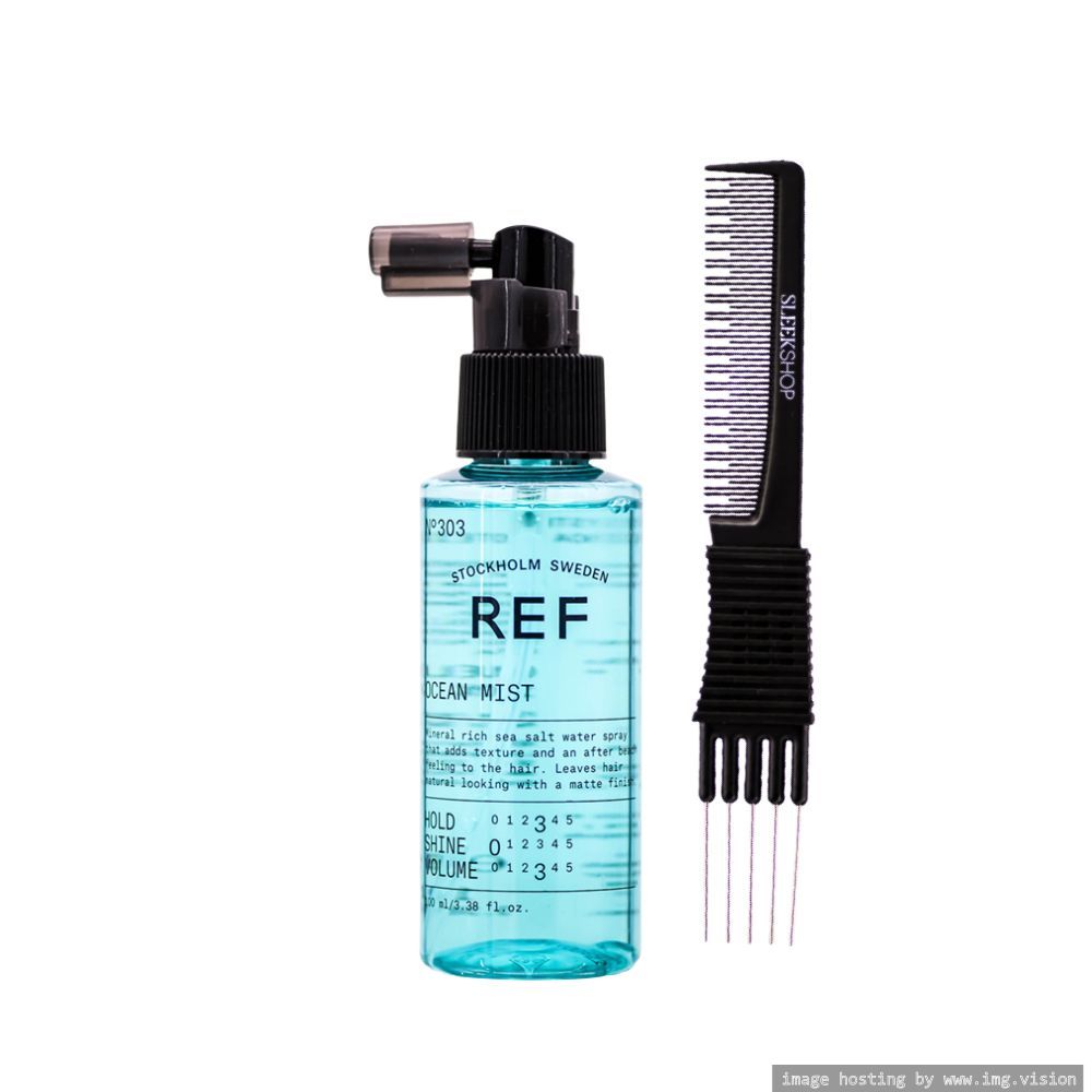 Reference Of Sweden REF Ocean Mist (3.38 oz) with SLEEKSHOP Teasing ...
