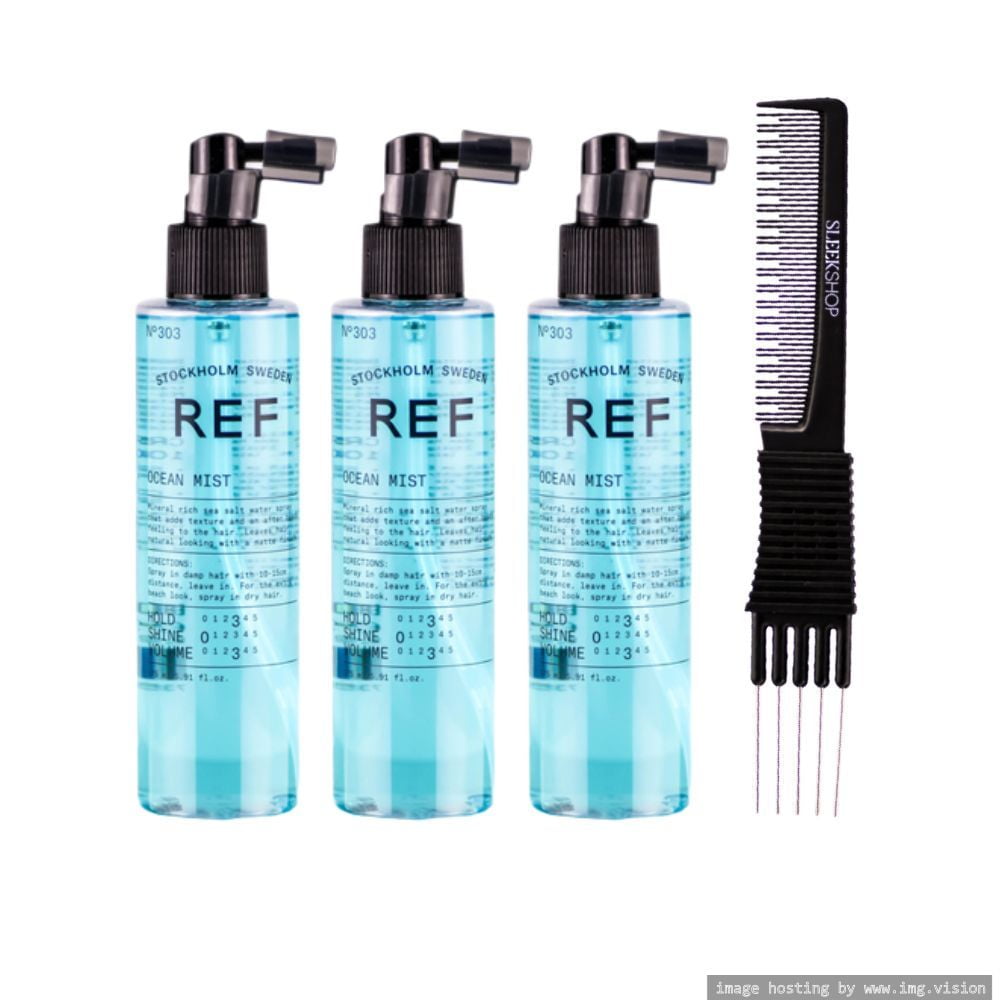 Reference Of Sweden REF Ocean Mist (5.91 oz) with SLEEKSHOP Teasing ...