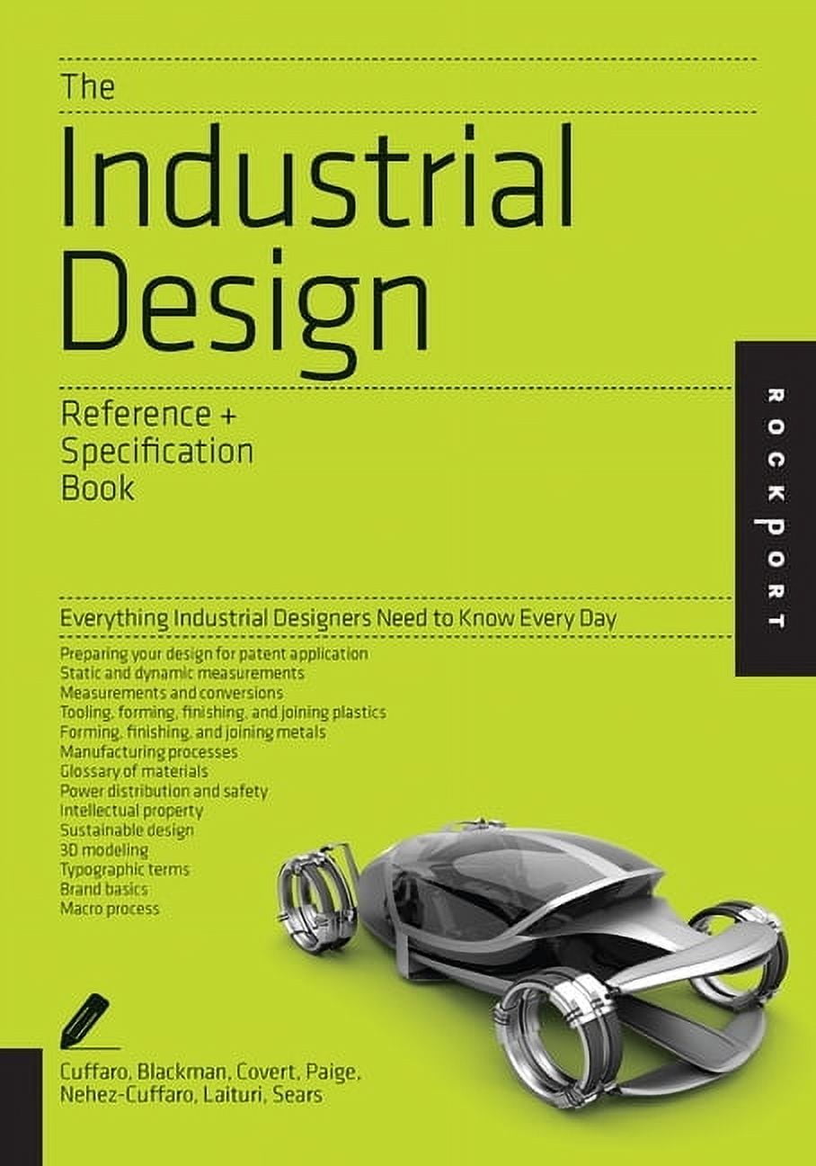 Reference & Specification Book The Industrial Design Reference ...
