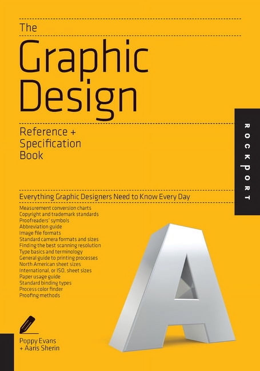 Reference & Specification Book The Graphic Design Reference ...