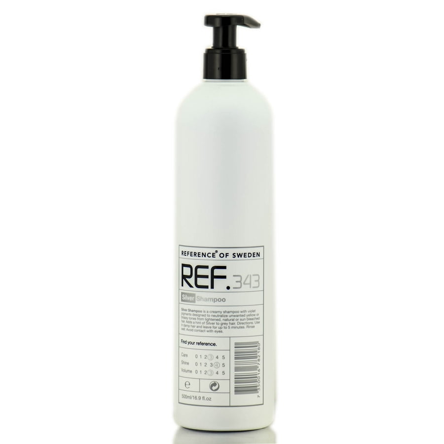Reference of Sweden 343 Silver Shampoo (Size : 16.9 oz) - Walmart.com