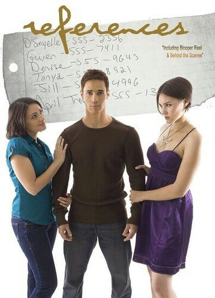 References (DVD), Honey Releasing, Comedy - Walmart.com