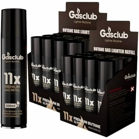 Butane Canister Refill