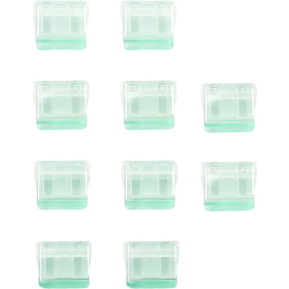 Refill Clips Plastic Color Binder Clips Paper Clips Refills Push Binder ...