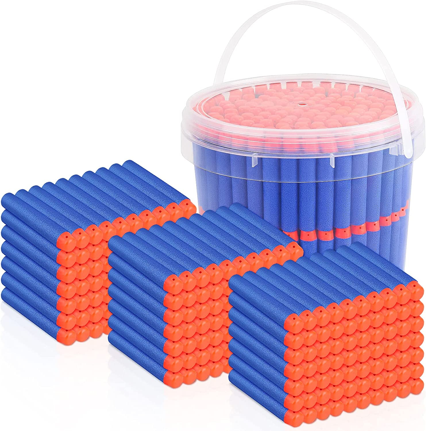 Refill Darts Bullets Compatible with Nerf Guns N-Strike Elite Series ...