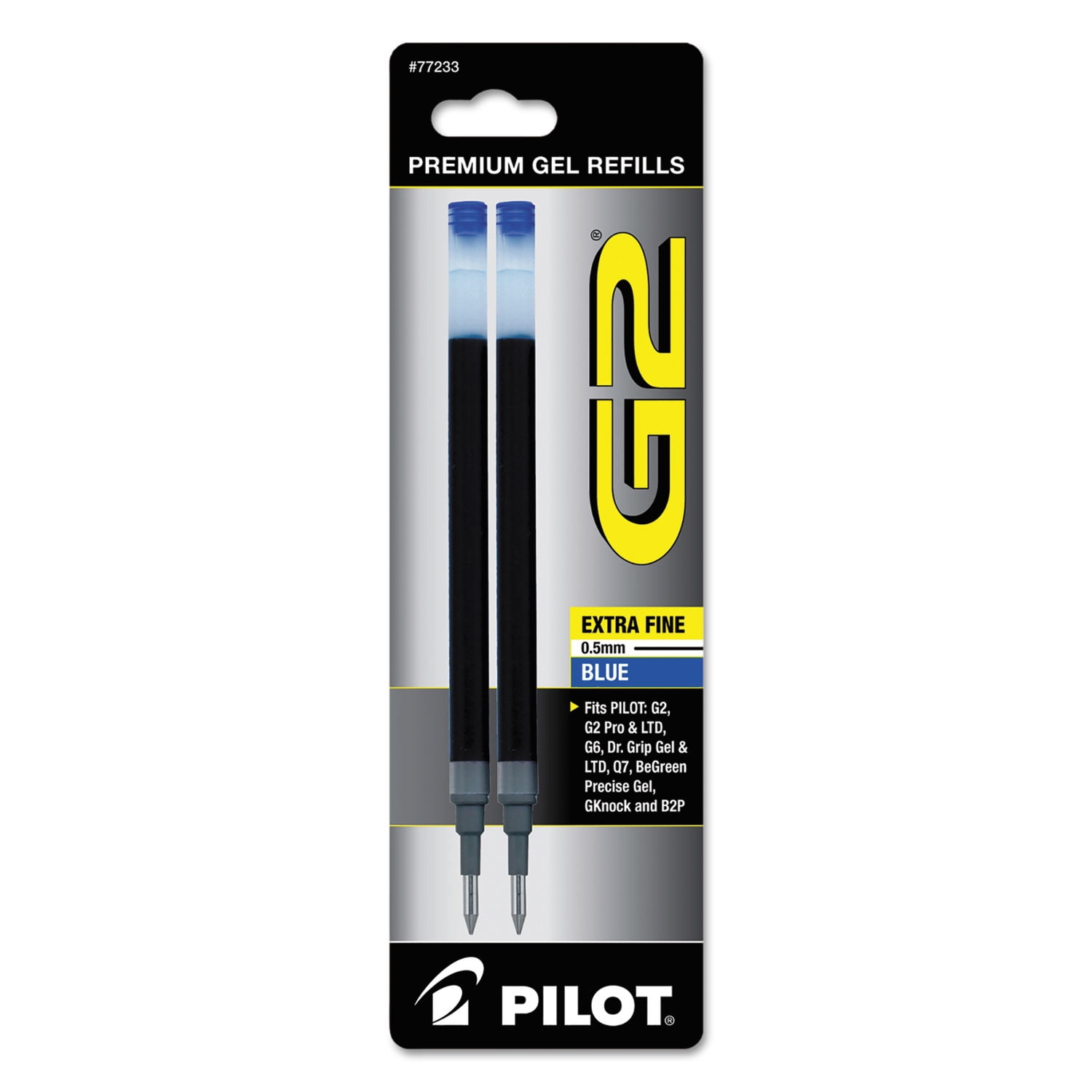 Pilot Precise Roller Refill for Gel Pens, Extra-Fine Point, Dr Grip ...