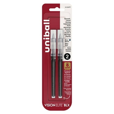 Sharpie S-Gel Pen Refill, Black Gel Ink, Medium Point, 2-Pack - Walmart.com