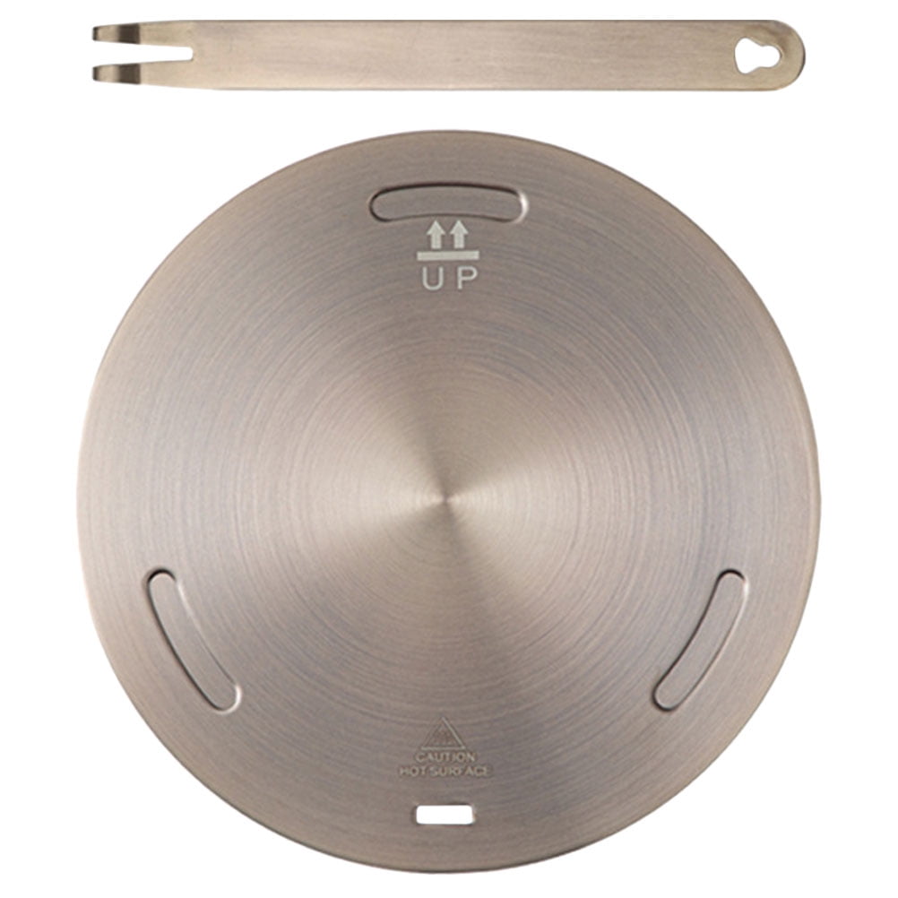 Refill Induction Cooker Heat Conduction Plate Adapter - Walmart.com