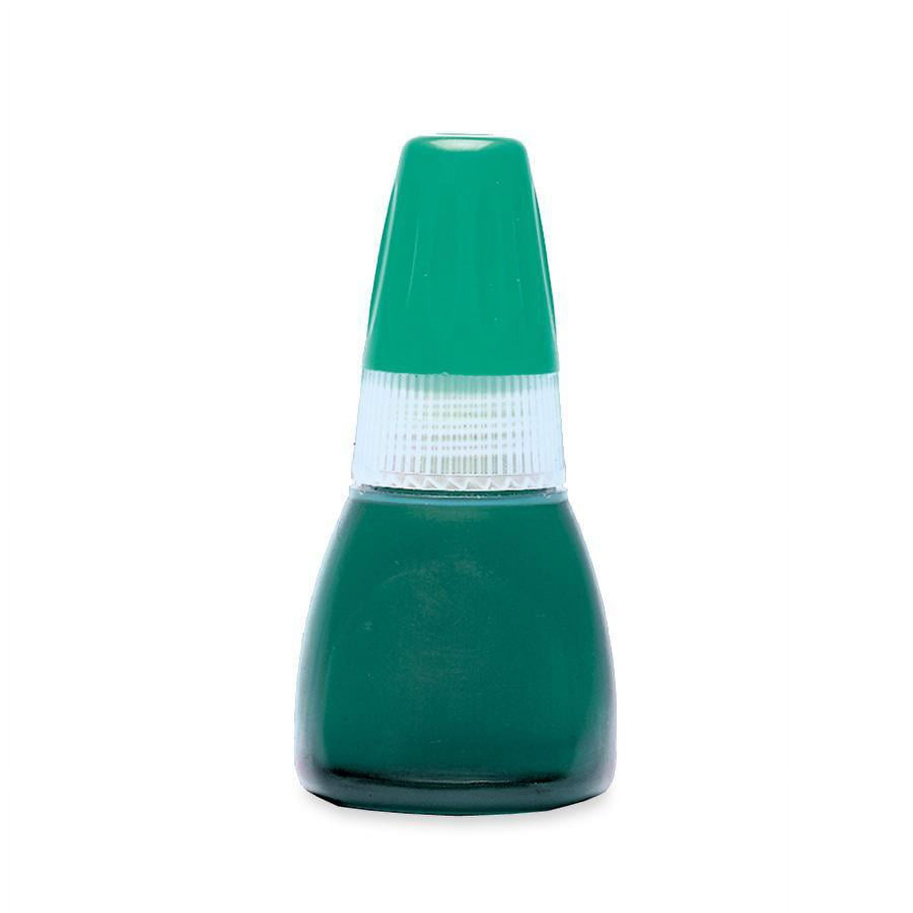 Refill Ink For Xstamper Stamps, 10ml-Bottle, Green | Bundle of 5 ...