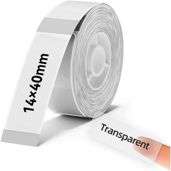 Refill Labels Compatible with D11/D110/D101/H1S Label Maker, Waterproof ...