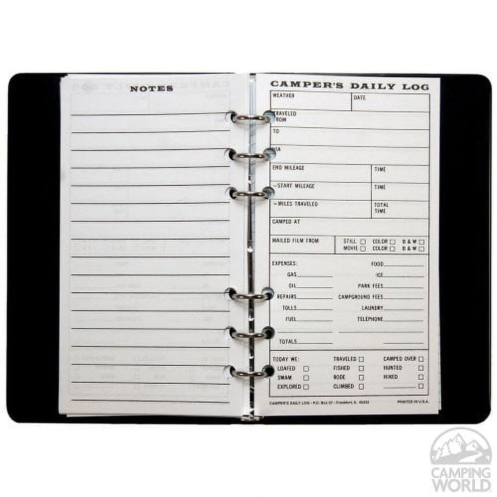 Refill Log Sheets, pk. of 50 - Walmart.com