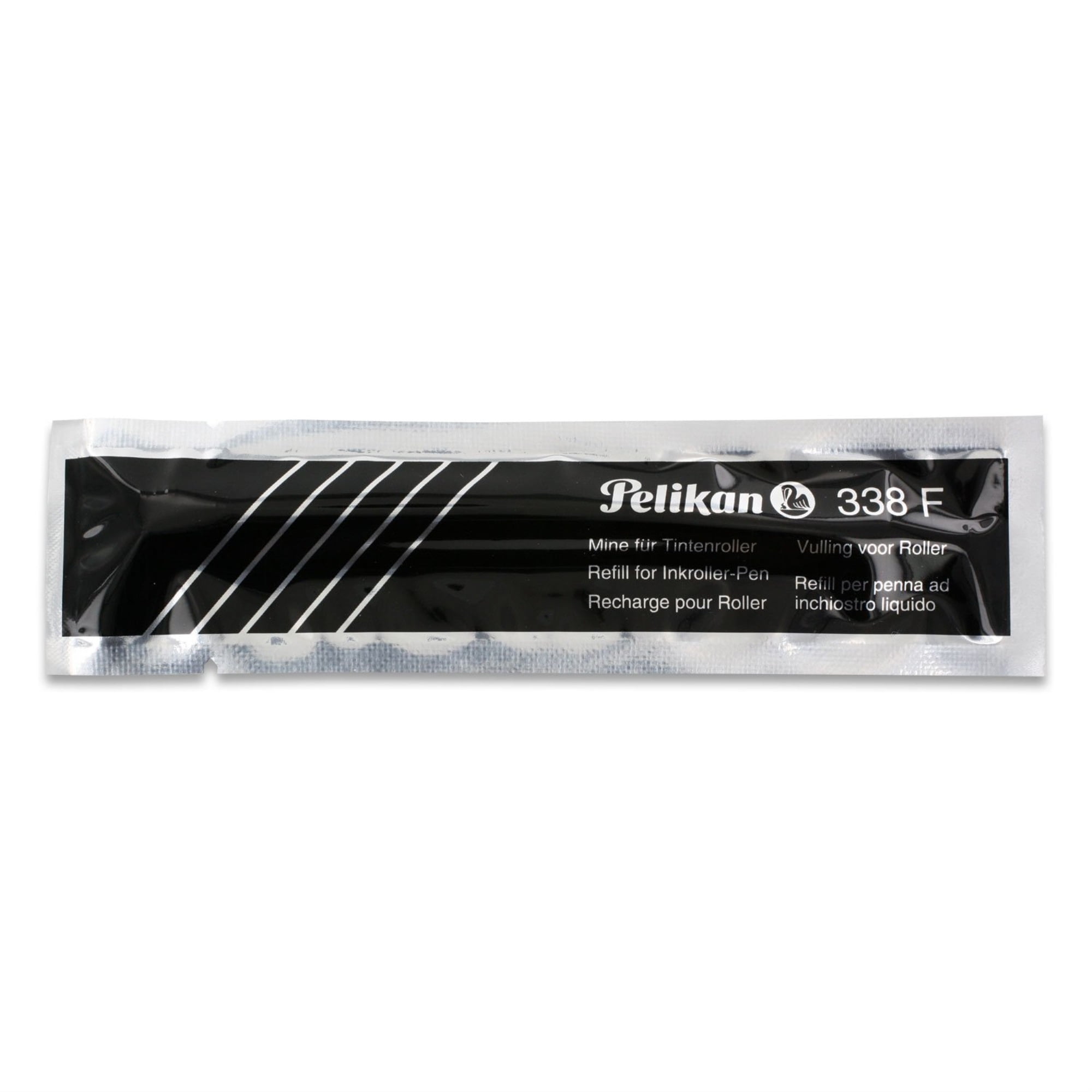 Refill Pelikan 338 Rollerball Pen - Black Fine - Walmart.com